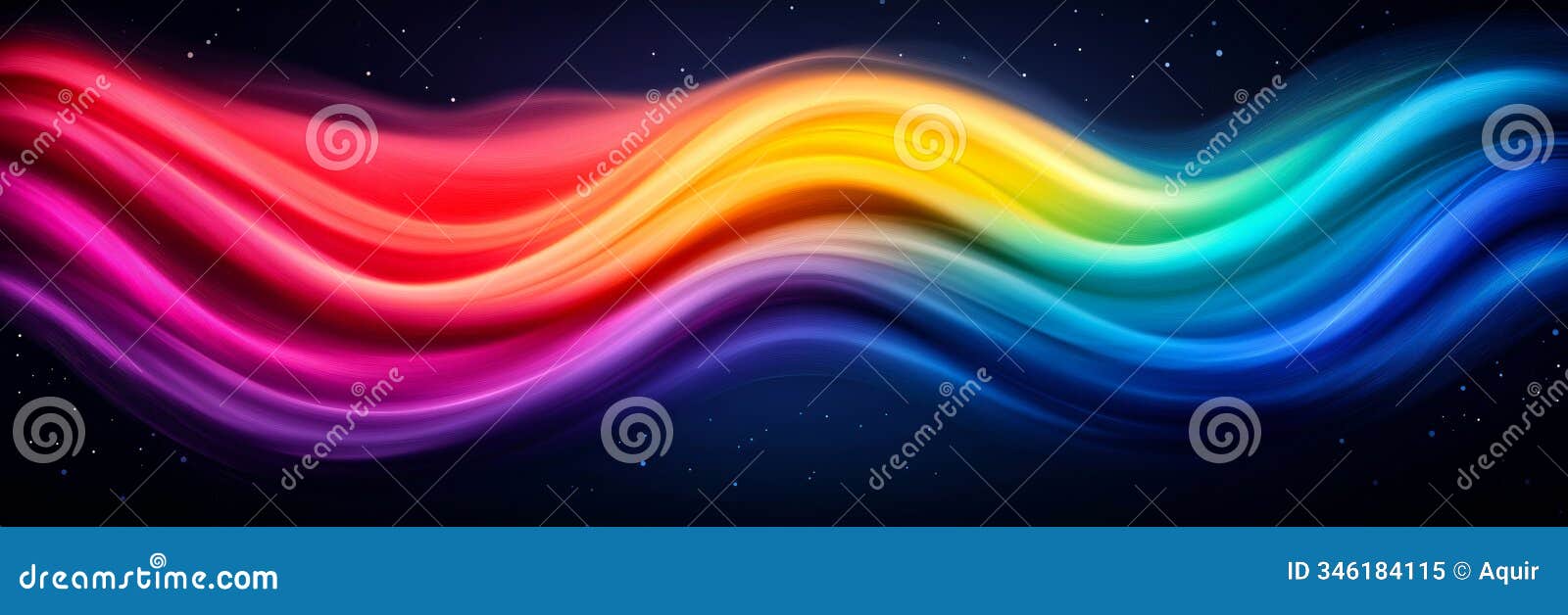 Rainbow Swirl Background. Rainbow Trippy Psychedelic Wallpaper Stock ...