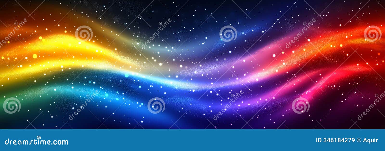 Rainbow Swirl Background. Rainbow Trippy Psychedelic Wallpaper Stock ...