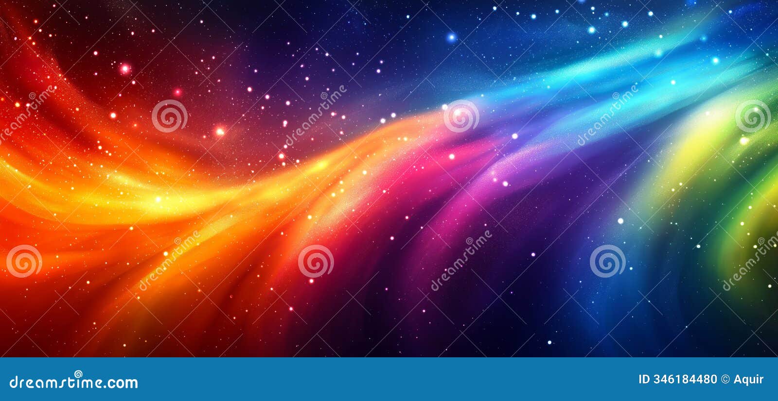 Rainbow Swirl Background. Rainbow Trippy Psychedelic Wallpaper Stock ...