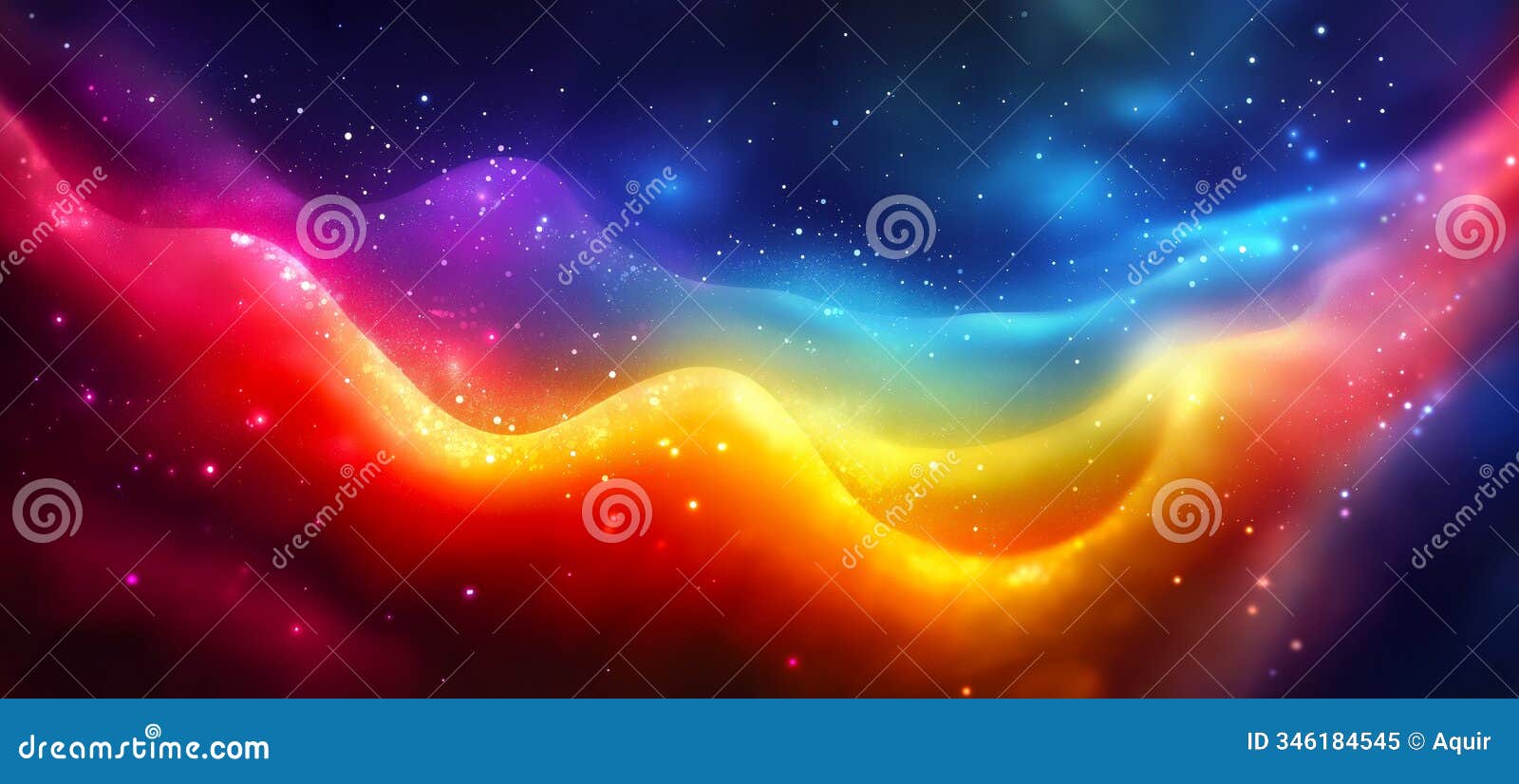 Rainbow Swirl Background. Rainbow Trippy Psychedelic Wallpaper Stock ...
