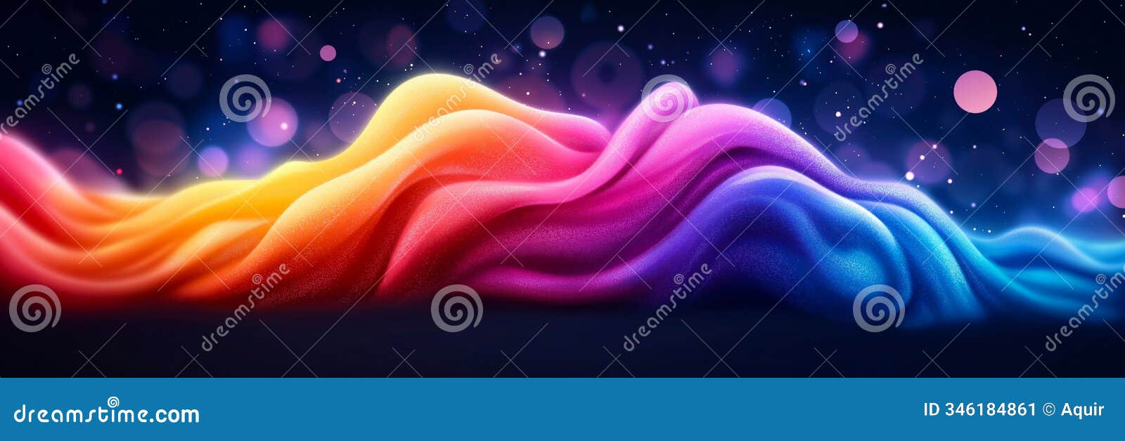 Rainbow Swirl Background. Rainbow Trippy Psychedelic Wallpaper Stock ...