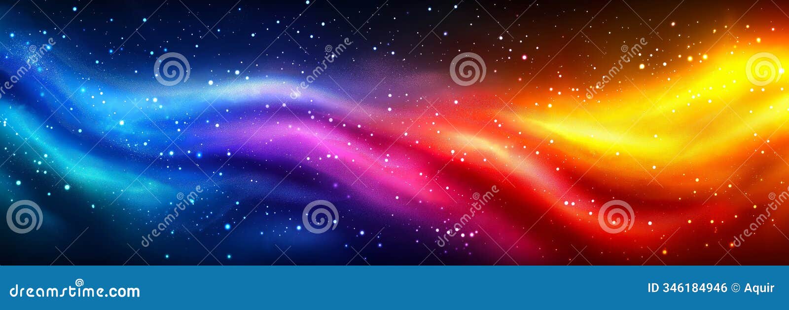 Rainbow Swirl Background. Rainbow Trippy Psychedelic Wallpaper Stock ...