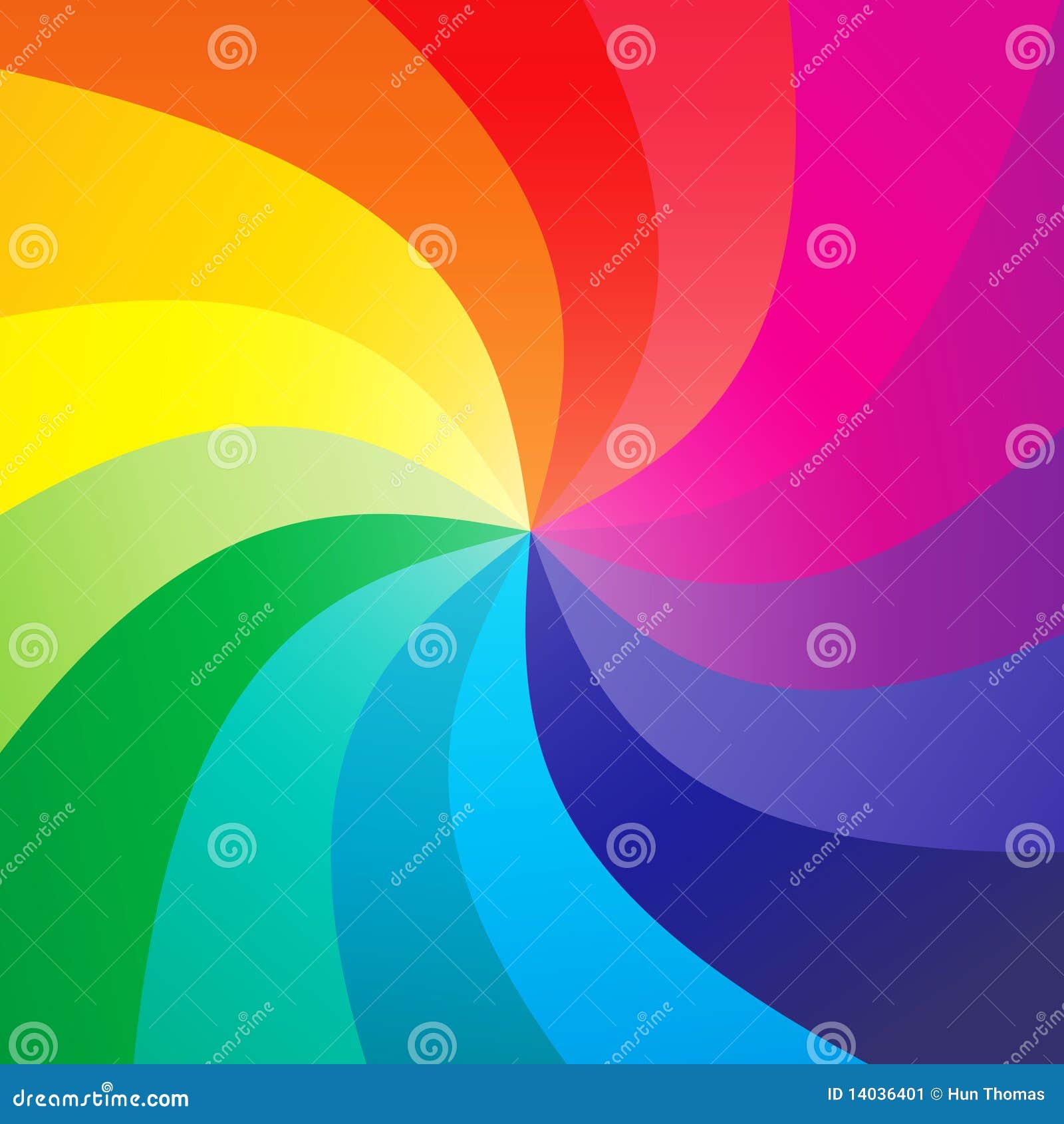 Rainbow Swirly Swatches Royalty-Free Stock Image | CartoonDealer.com ...