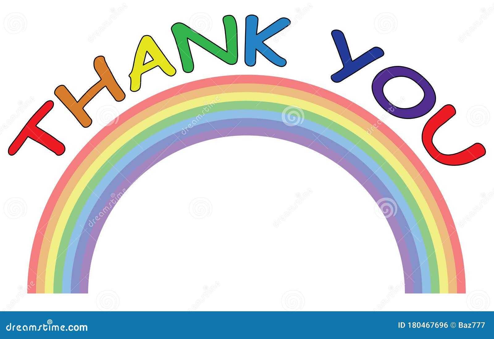 Rainbow Symbol of Support for Healthcare Workers Stock Vector ...
