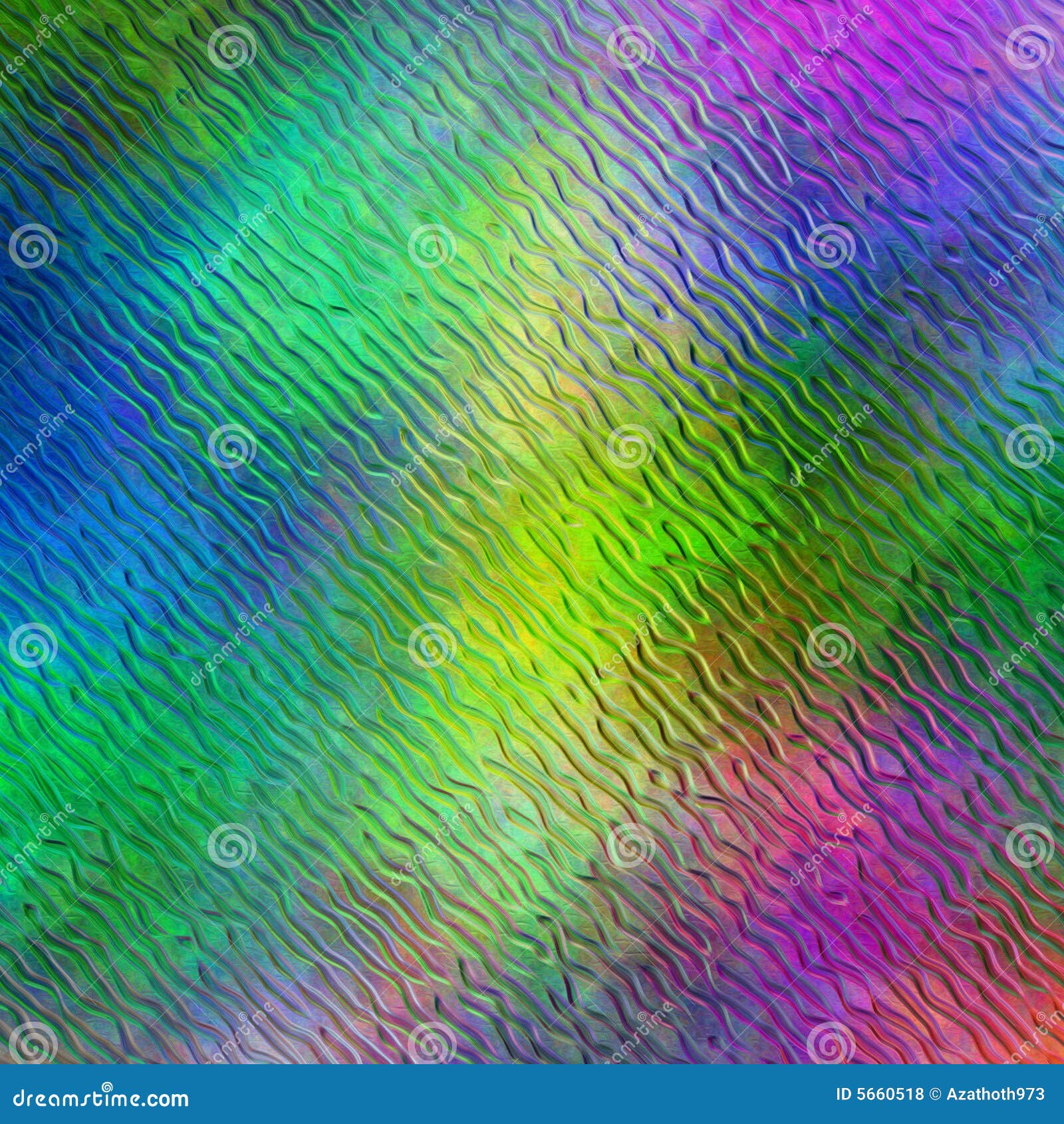 Rainbow Texture Picture. Image: 5660518