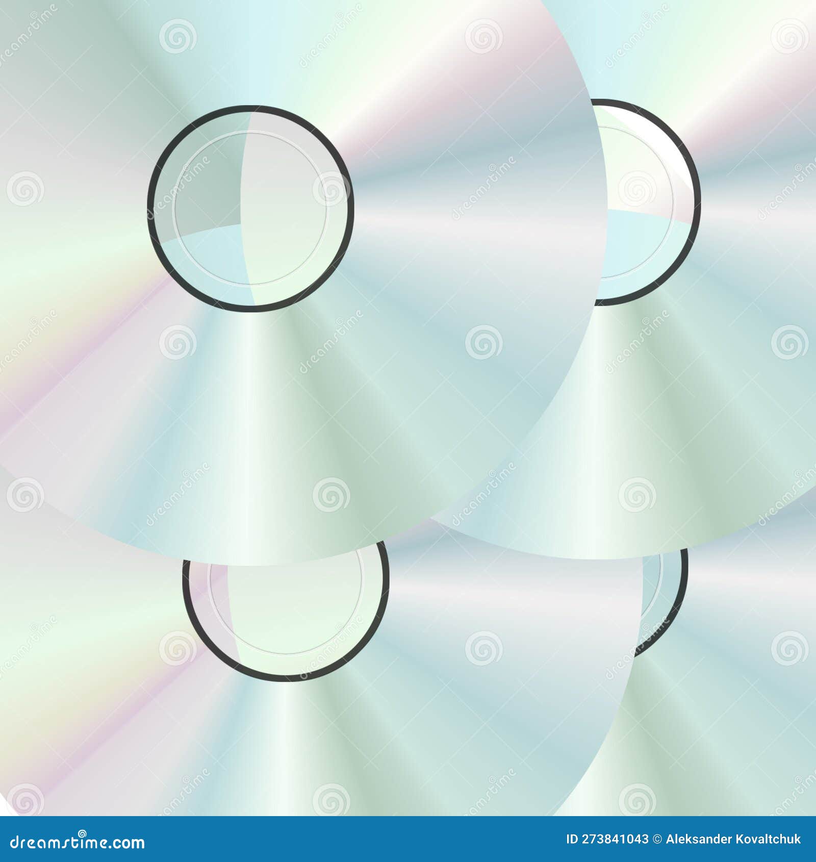 Rainbow Texture of CD or DVD Disc. Iridescent Compact Disc for ...