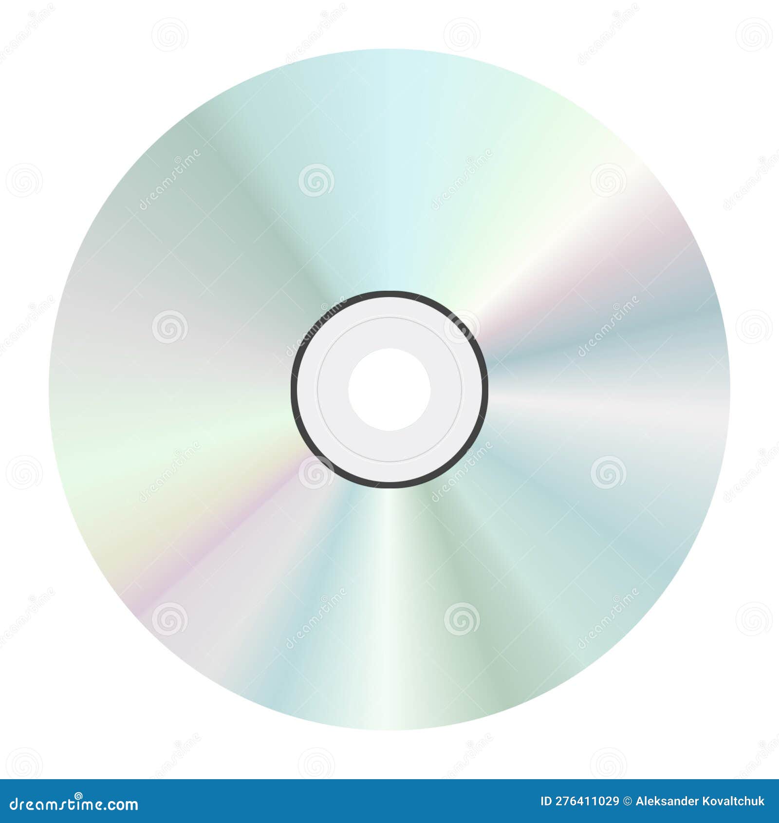 Rainbow Texture of CD or DVD Disc. Iridescent Compact Disc for ...