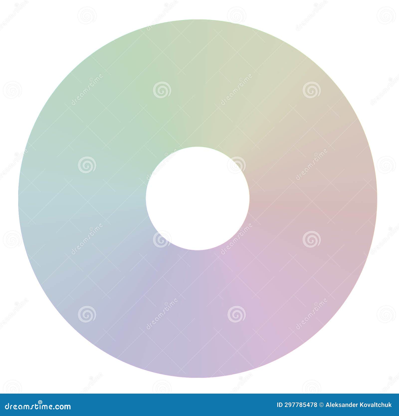 Rainbow Texture of CD or DVD Disc. Iridescent Compact Disc for ...
