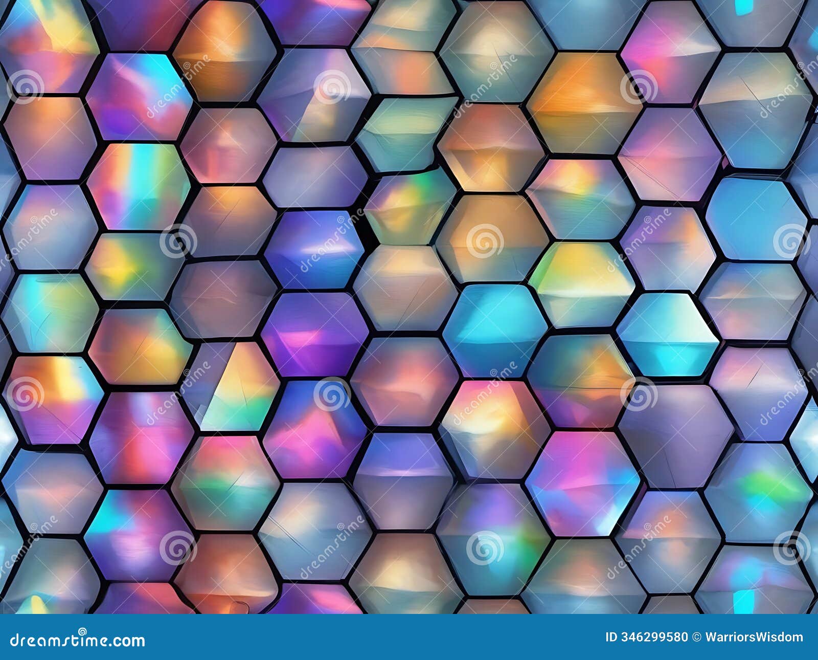 Prismatic Tiles Texture Vector Illustration | CartoonDealer.com #82350230
