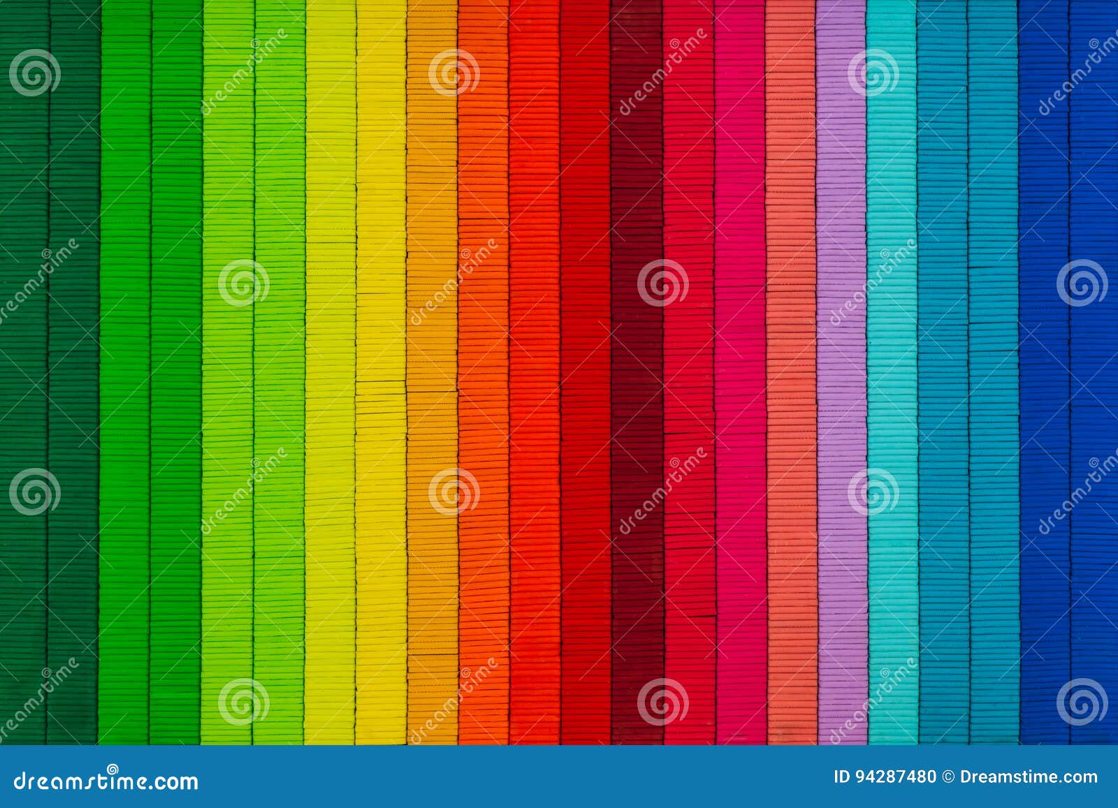 Rainbow Thread Texture Abstract Colorful Background Stock Photo - Image ...