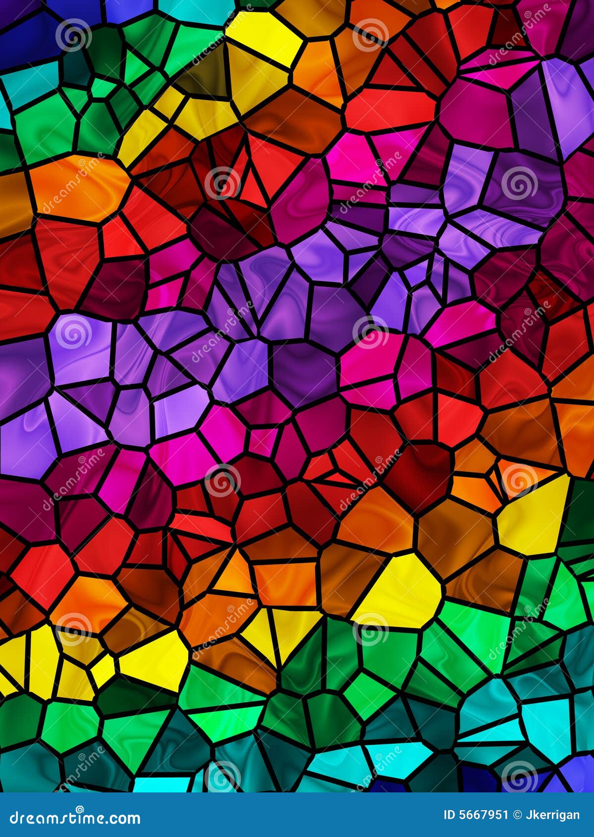 Rainbow Tile Background stock illustration. Illustration of prismatic ...