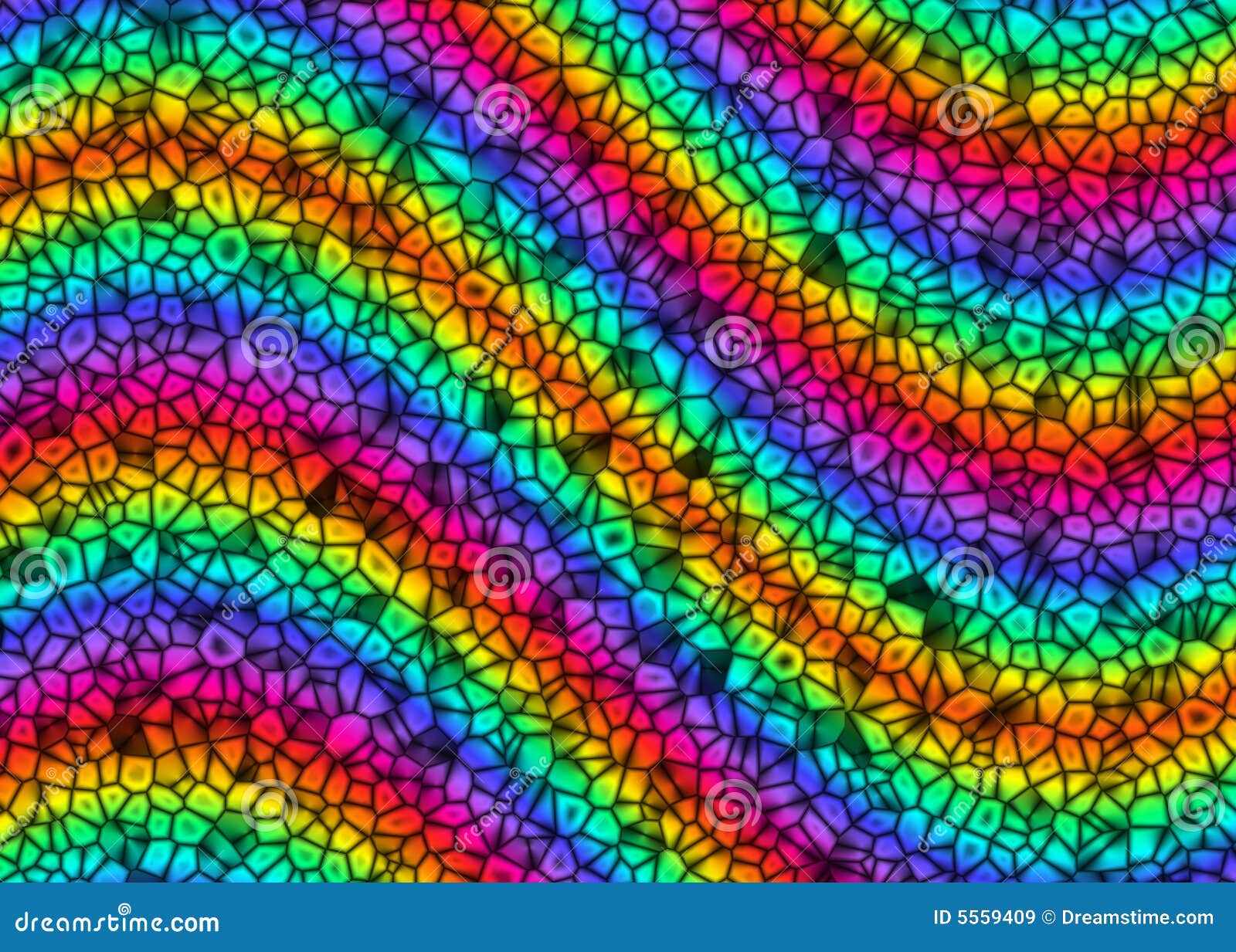 Rainbow Tiles stock illustration. Illustration of colorful - 5559409