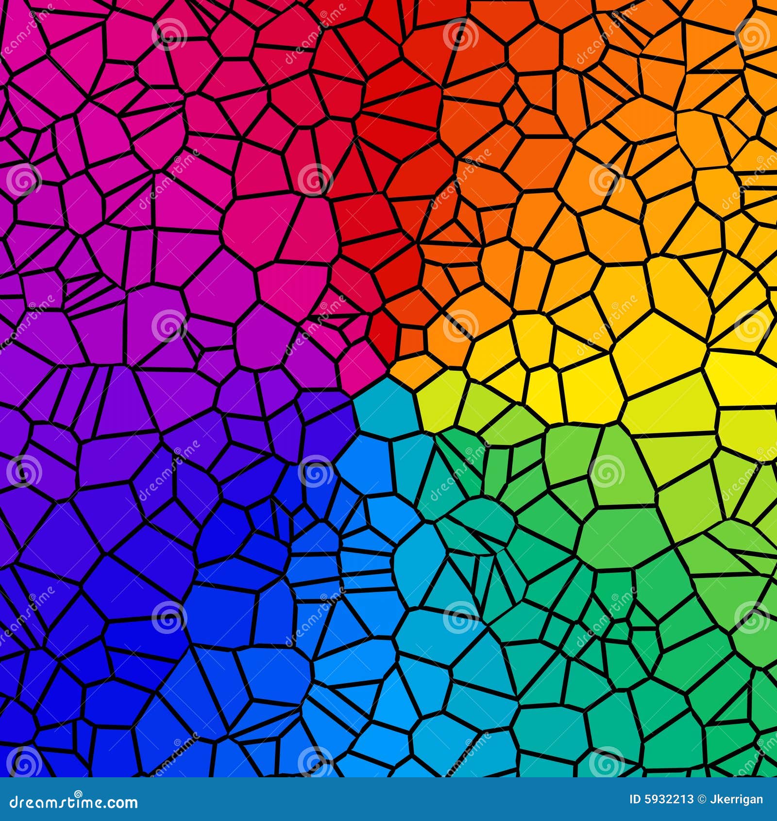 Prismatic Tiles Texture Vector Illustration | CartoonDealer.com #82350230