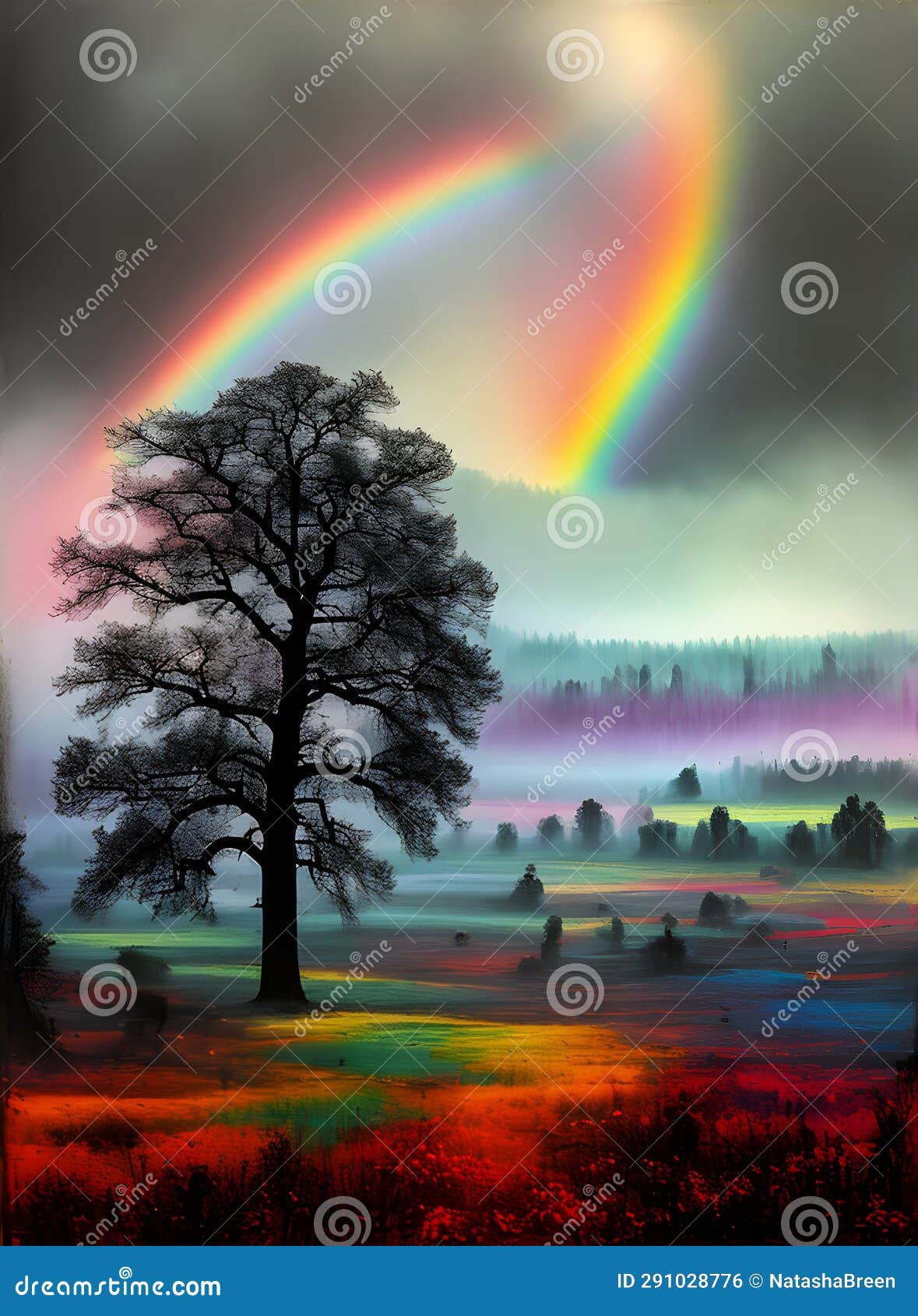 Rainbow Tones POV: Day of the Dead. Stock Photo - Image of happiness ...