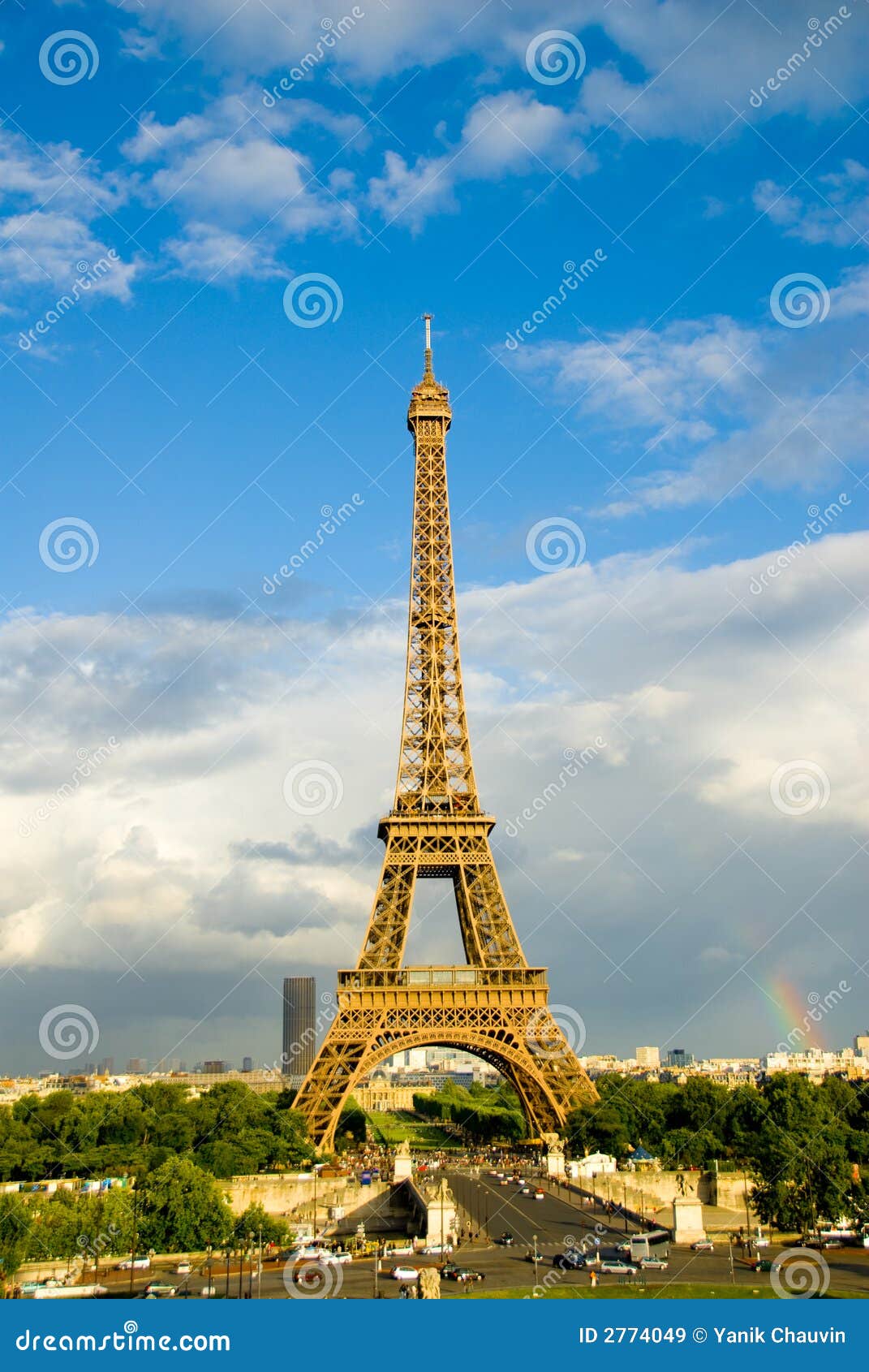 Rainbow Tower stock image. Image of icon, tourism, architecture - 2774049