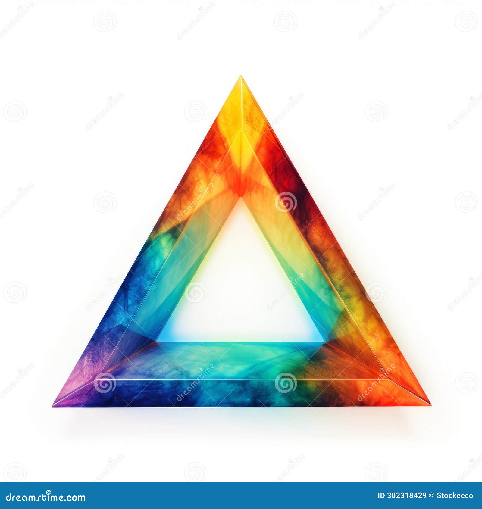 Rainbow Triangular Icon: Illusory Hyperrealism with Alchemical ...