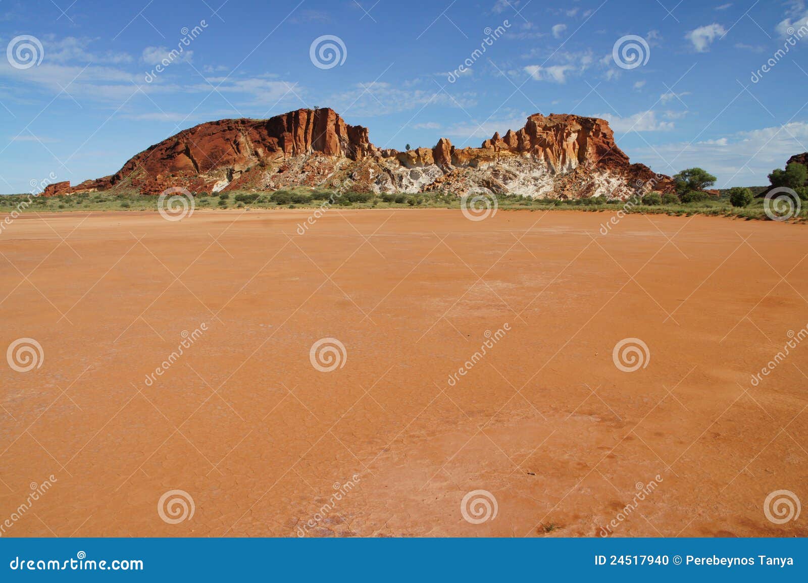 Rainbow Valley Australia stock photo. Image of country - 24517940