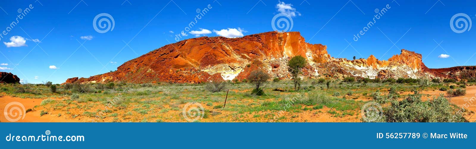 Rainbow Valley, Northern Territory, Australia Stock Image - Image of ...
