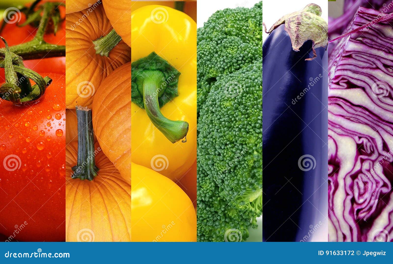 Veggies In 3 Colors Royalty-Free Stock Image | CartoonDealer.com #43133884