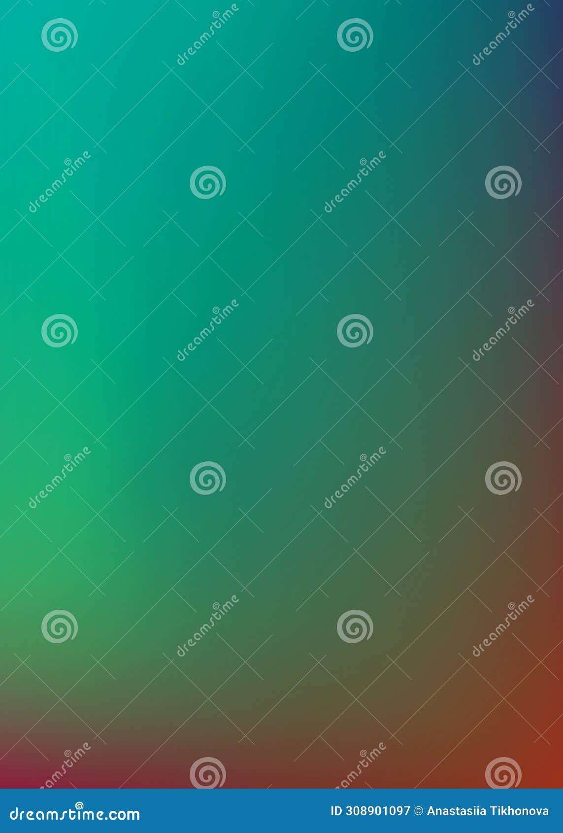 Rainbow Vertical Background for Design Stock Illustration ...