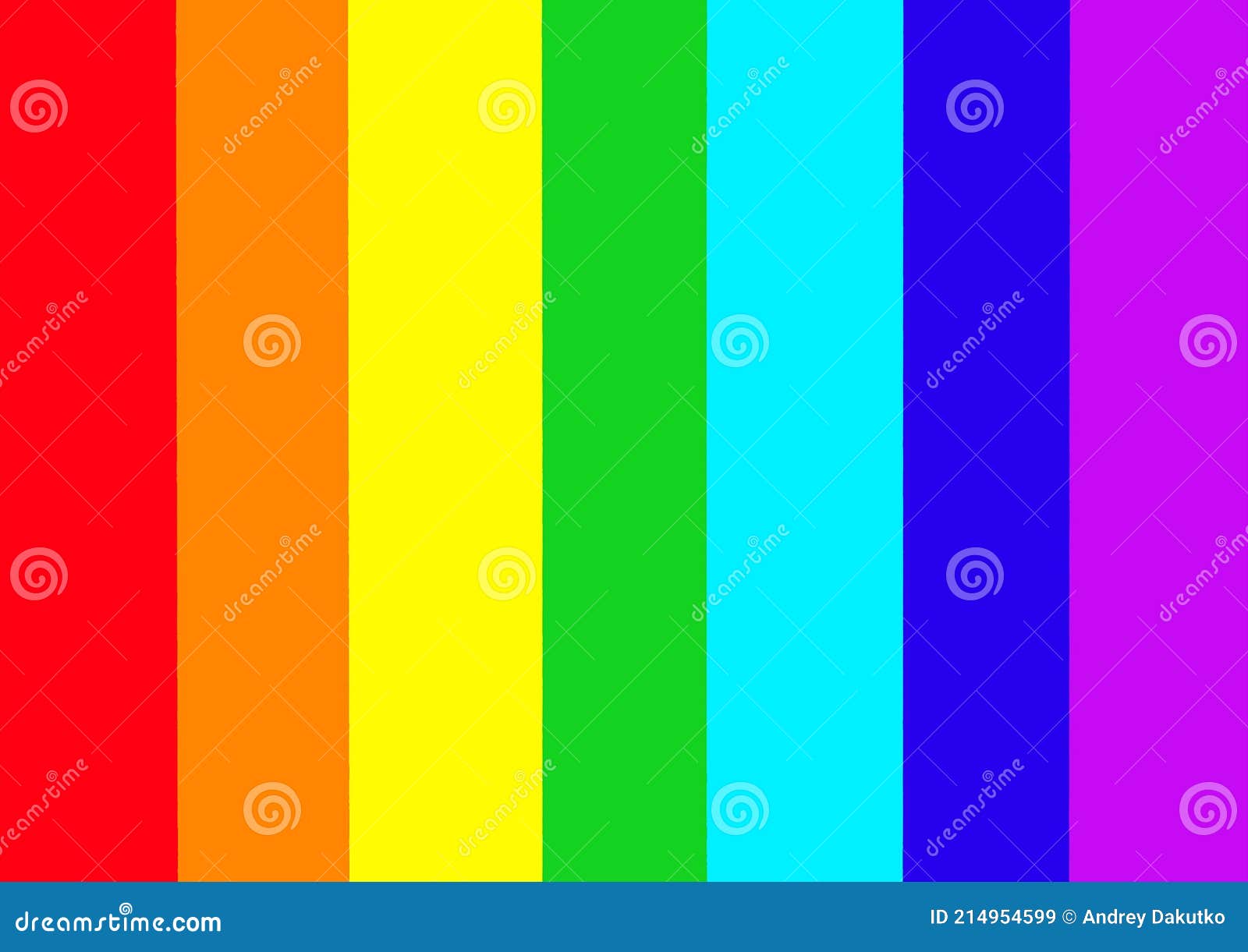 Rainbow Vertical Lines Background, Multicolored Bright Stripes Texture ...