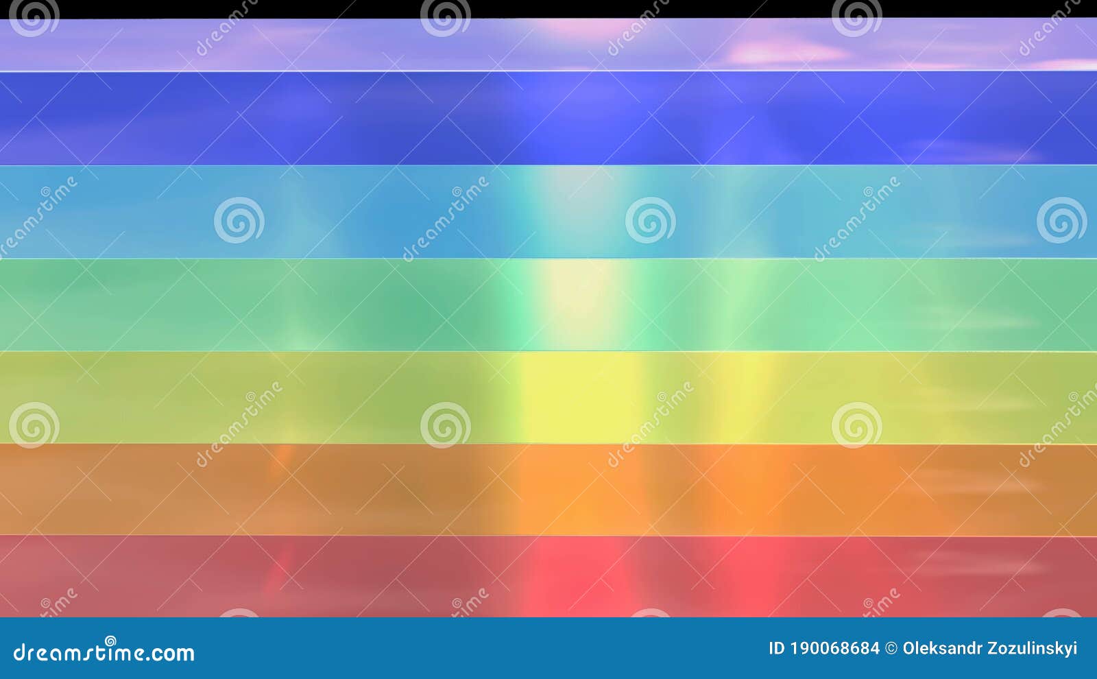 Rainbow Video Effect Lgbt Light Backdrop.Modern Design Stock Footage ...