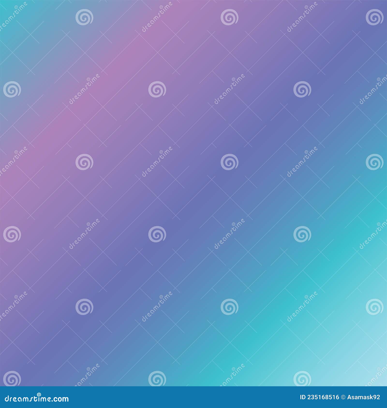 Rainbow Violet Blue Gradient Square Background Stock Vector ...
