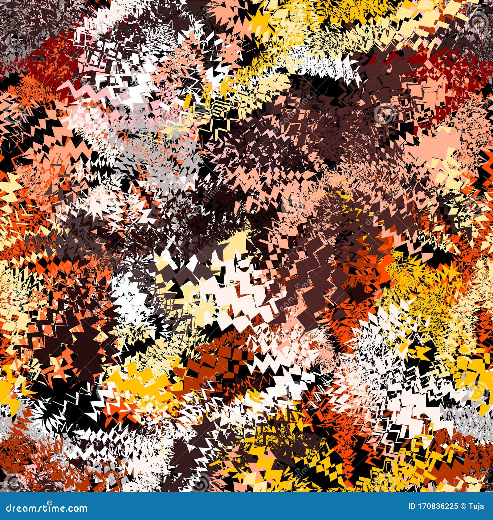 Vivid Seamless Distorted Wavy Digital Warp Texture Royalty-Free ...