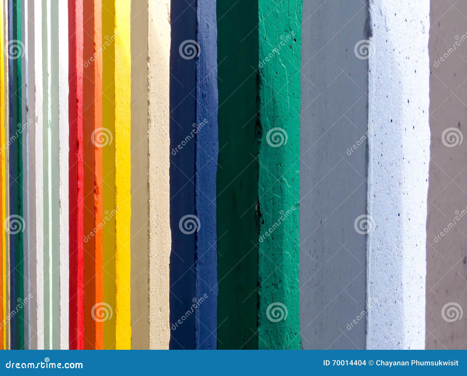 Rainbow wall cold tone stock photo. Image of landmark - 70014404