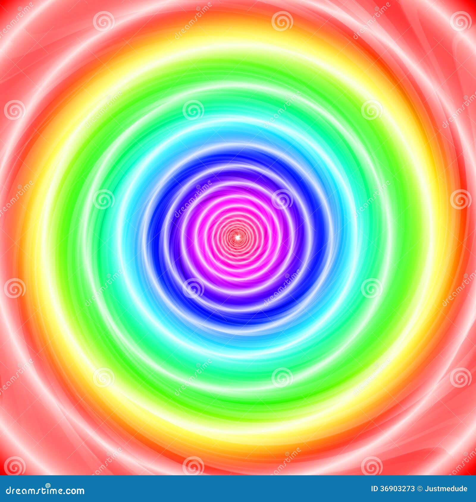 Rainbow warp stock illustration. Illustration of circle - 36903273