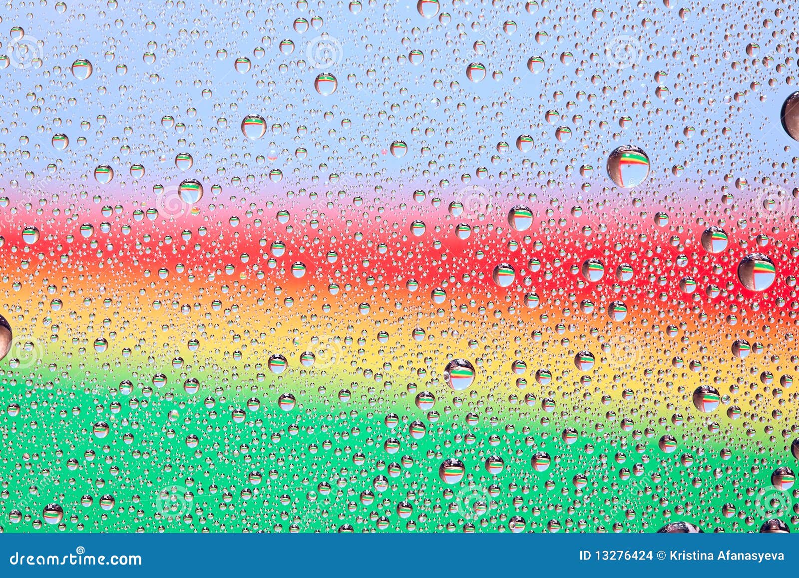 Rainbow Water Ripple Background Stock Photography | CartoonDealer.com ...