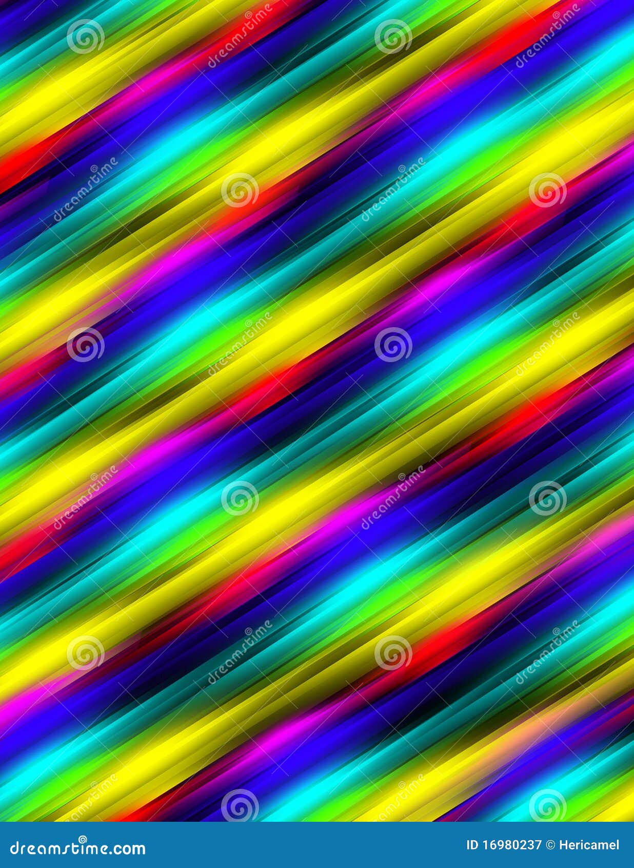 Rainbow wave stock image. Image of fabric, pink, symbol - 16980237
