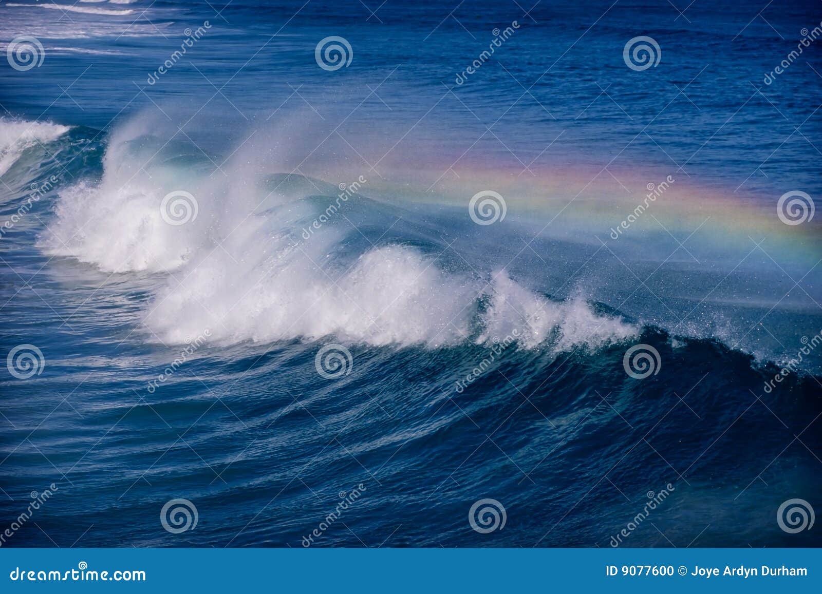 Rainbow wave stock photo. Image of water, beauty, outside - 9077600