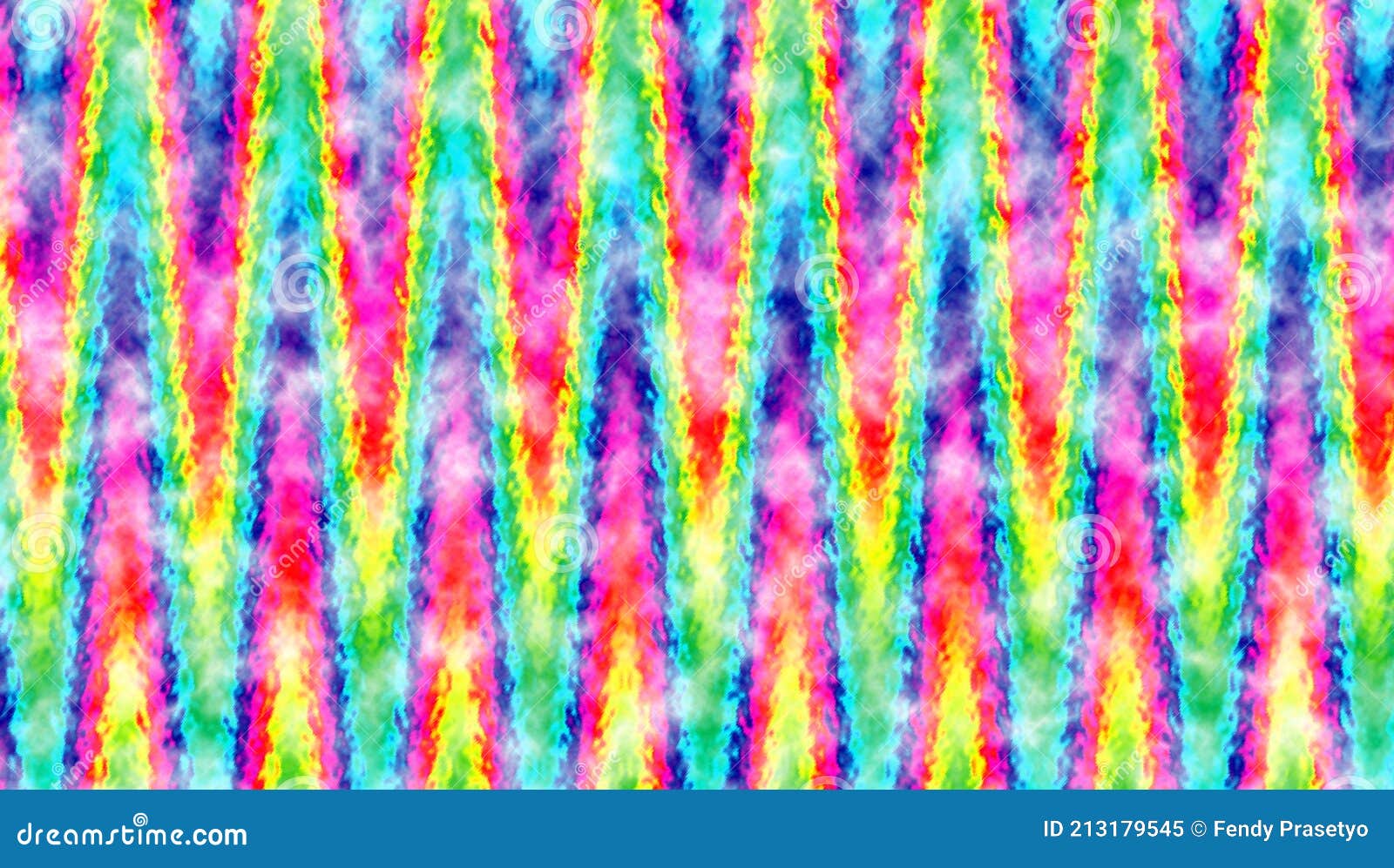 The Rainbow Wave Background Wallpaper Stock Illustration - Illustration ...