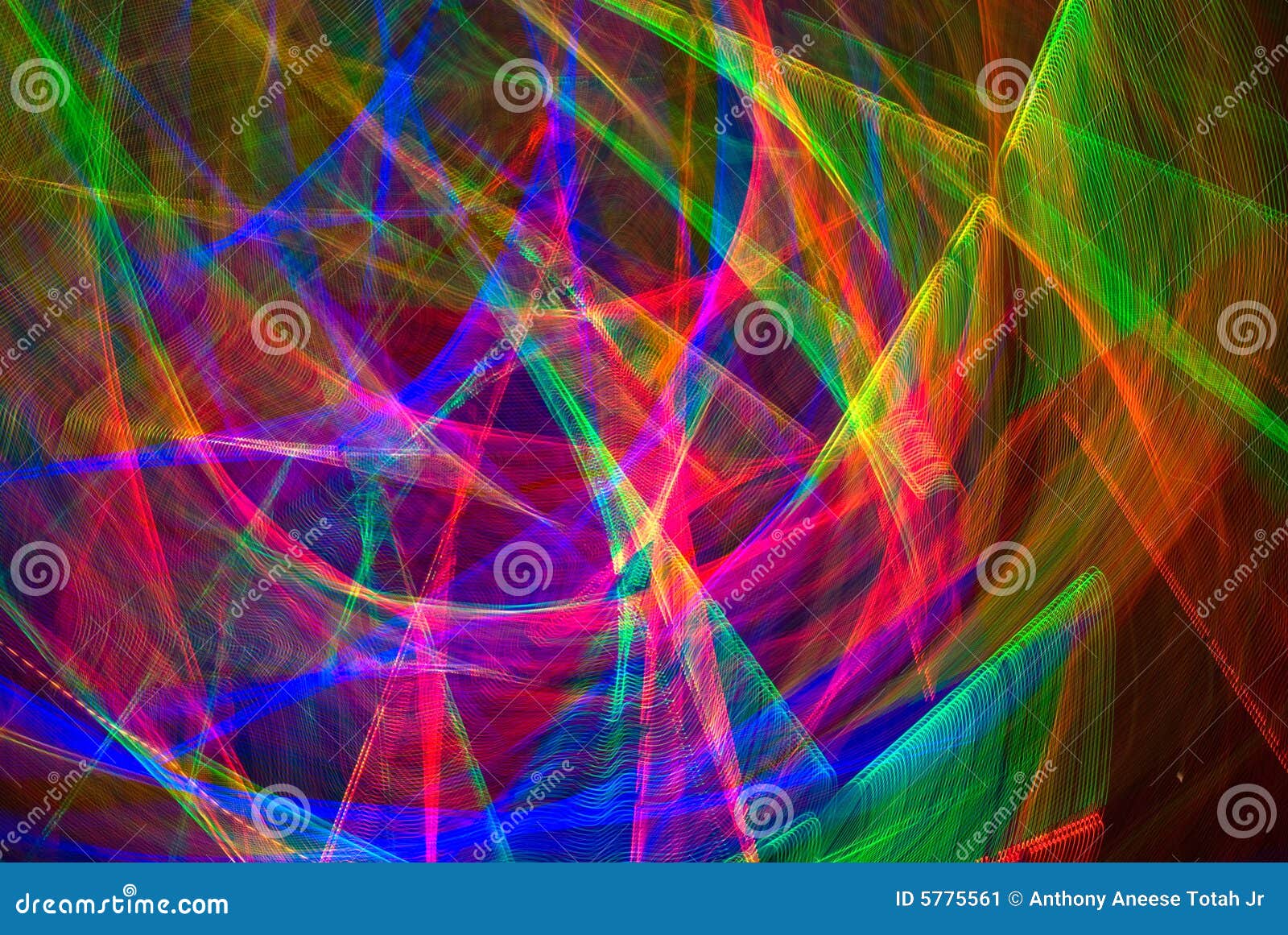 Rainbow Web (abstract) stock illustration. Illustration of rainbow ...