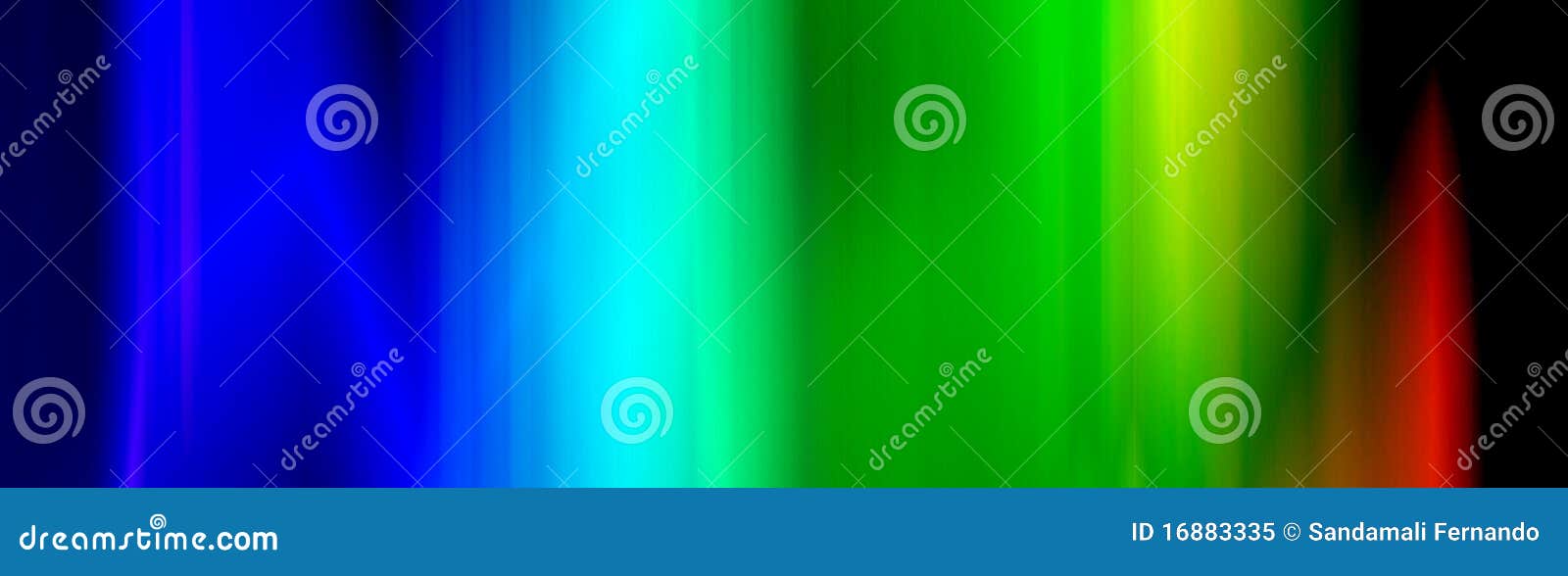 Rainbow Web Header / Banner Stock Illustration - Illustration of ...