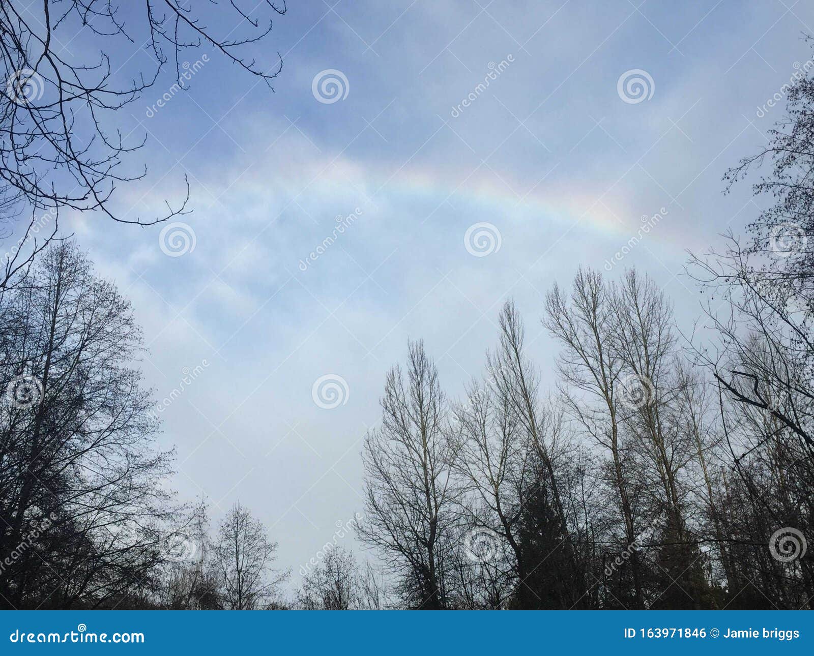 Rainbow And Wind Turbine Stock Photography | CartoonDealer.com #186061874