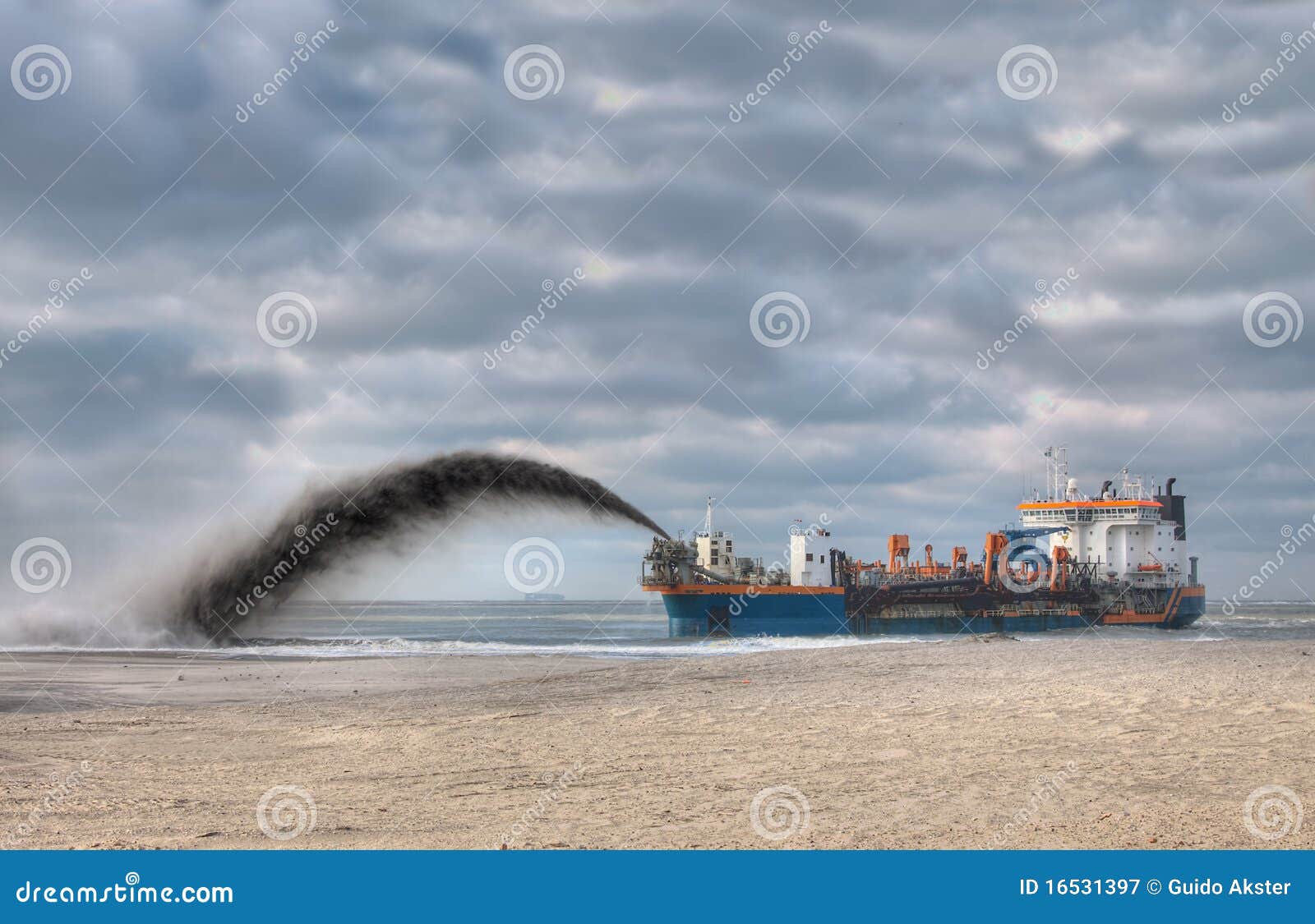 Rainbowing Hopper stock image. Image of earth, equipment - 16531397