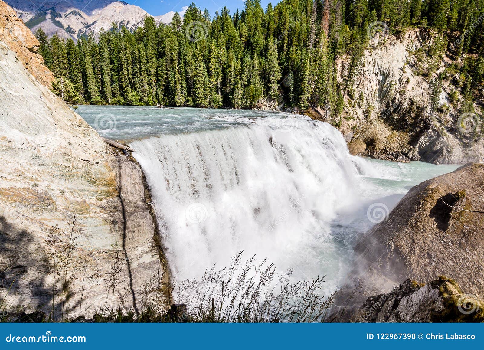 Wapta Falls Stock Image | CartoonDealer.com #58407253