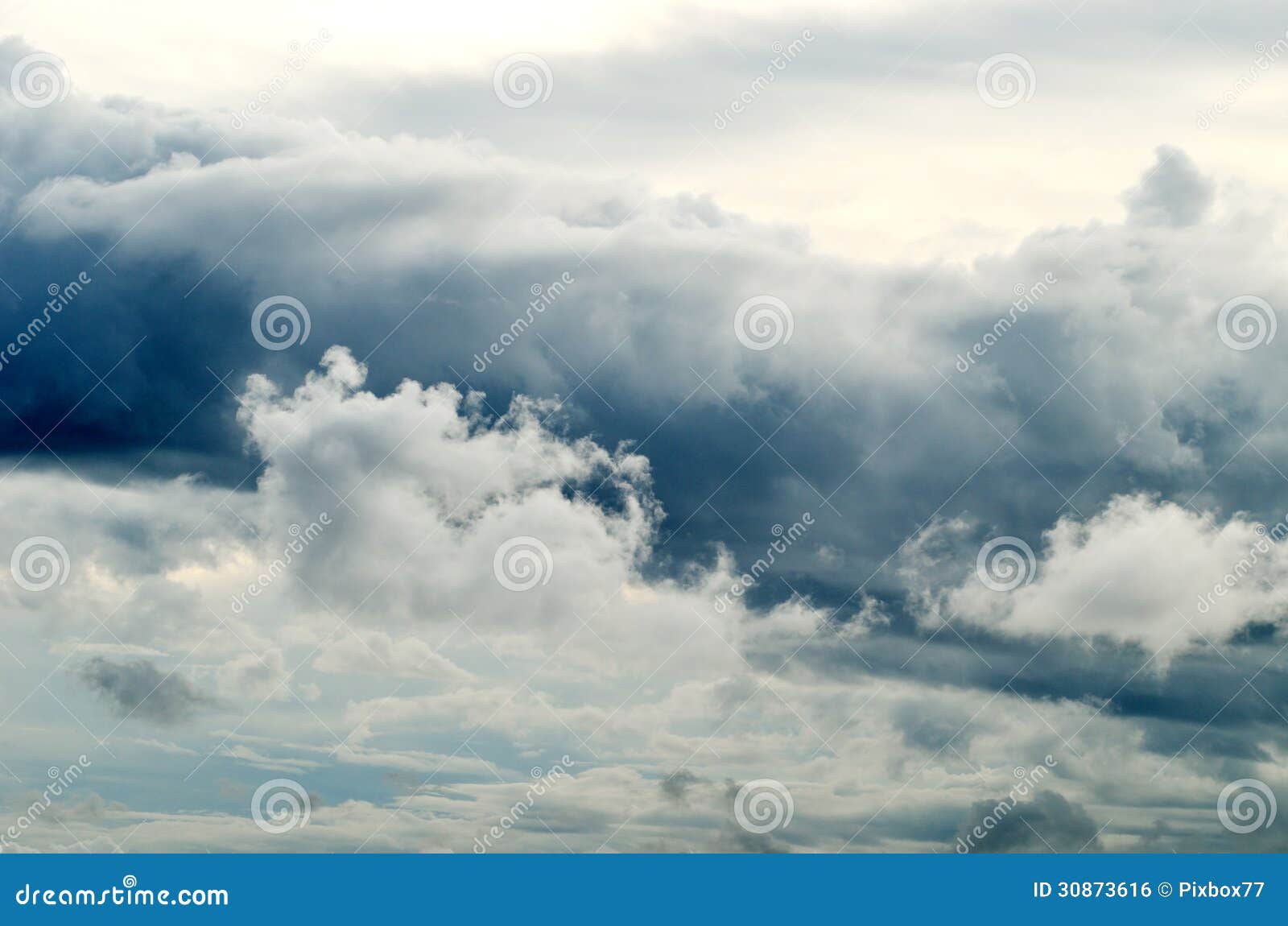 Raincloud in the sky stock photo. Image of seasons, tropical - 30873616