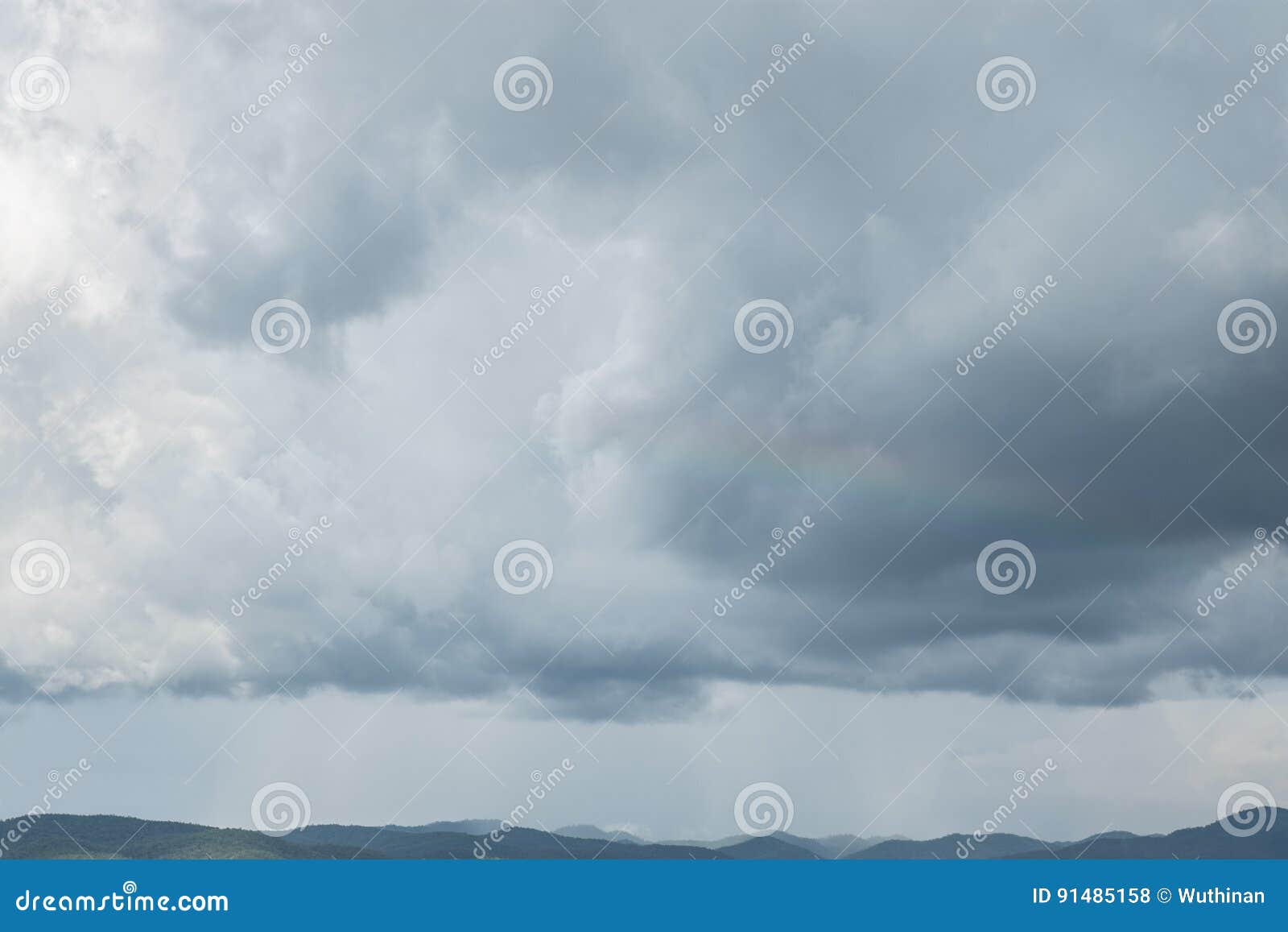 Raincloud stock photo. Image of dark, scenic, cloudscape - 91485158