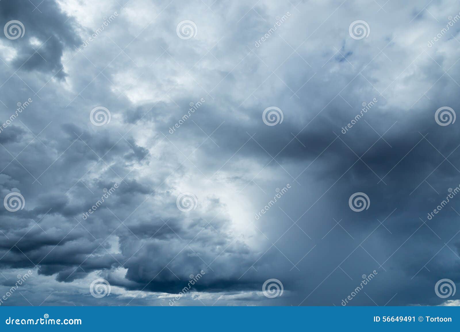 Rainclouds or Nimbus stock image. Image of weather, storm - 56649491