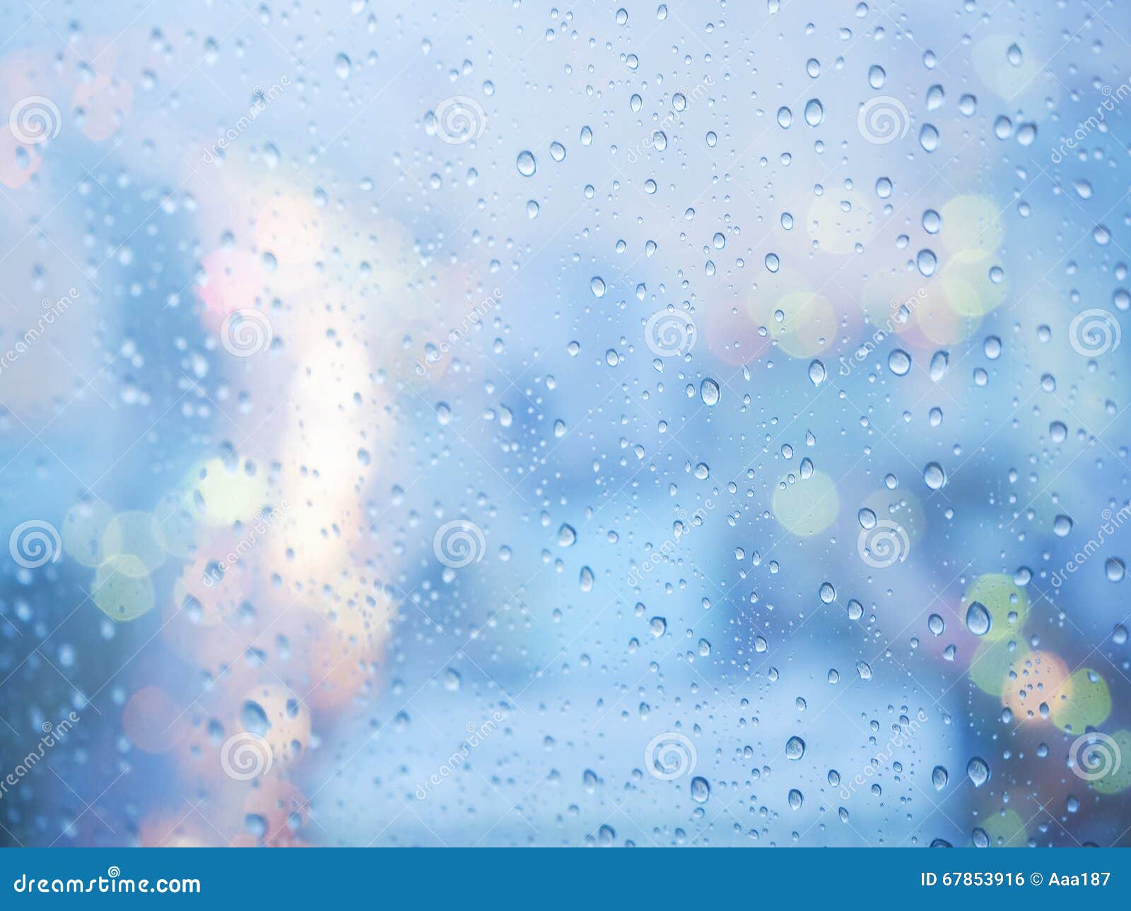 Raindrop background stock photo. Image of light, liquid - 67853916