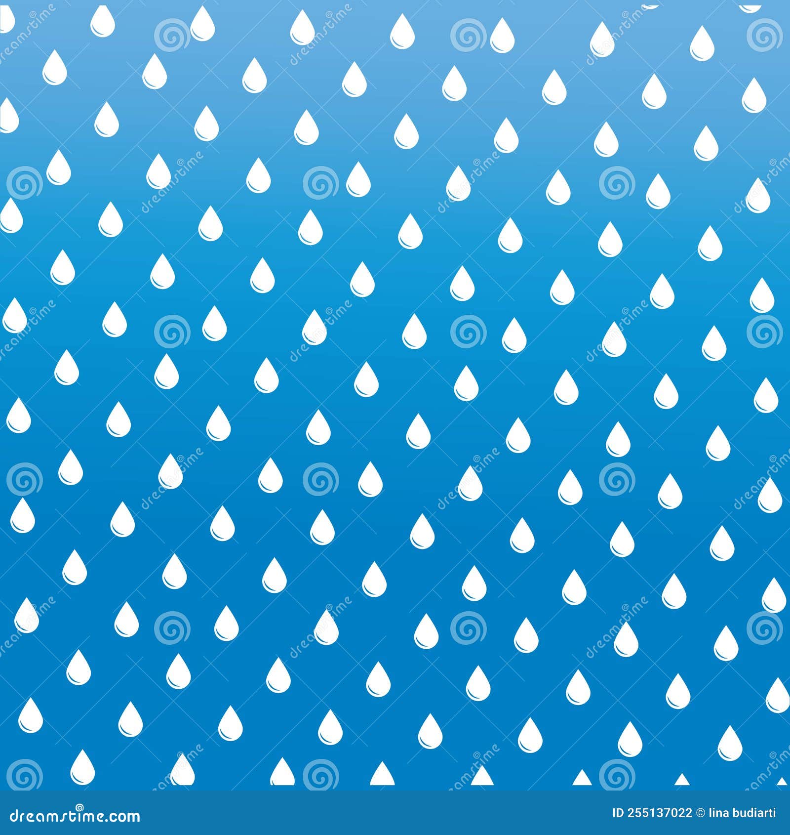 Raindrop background vector stock vector. Illustration of paper - 255137022