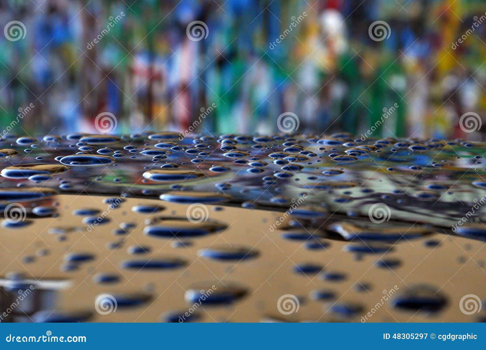 Raindrop stock image. Image of clean, splash, bright - 48305297