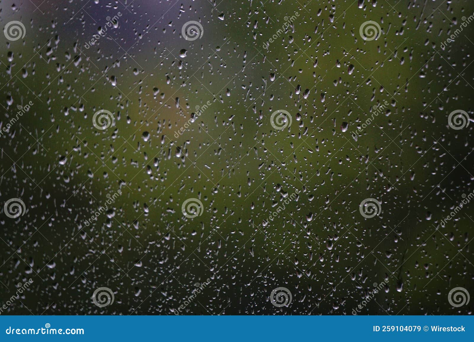 Raindrop on the Glass Bokeh Effect Texture Template Background Stock ...