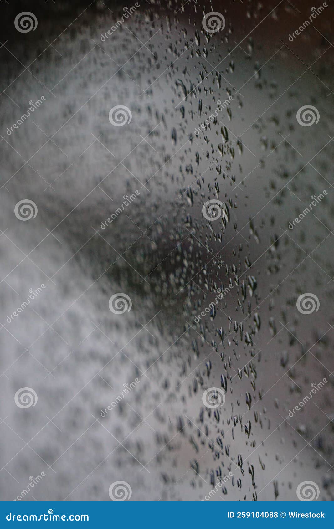 Raindrop on the Glass Bokeh Effect Texture Template Background Stock ...