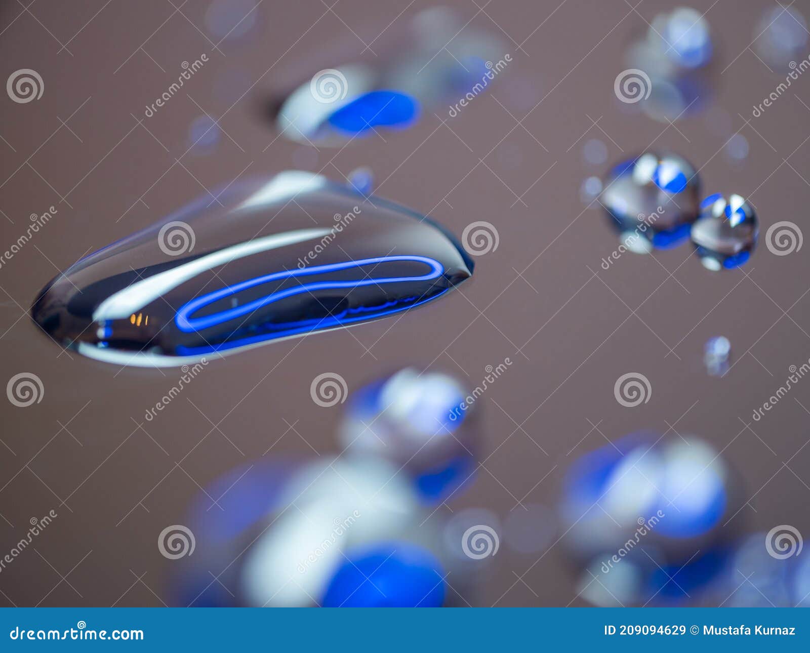 Raindrop shape design stock image. Image of gadget, light - 209094629