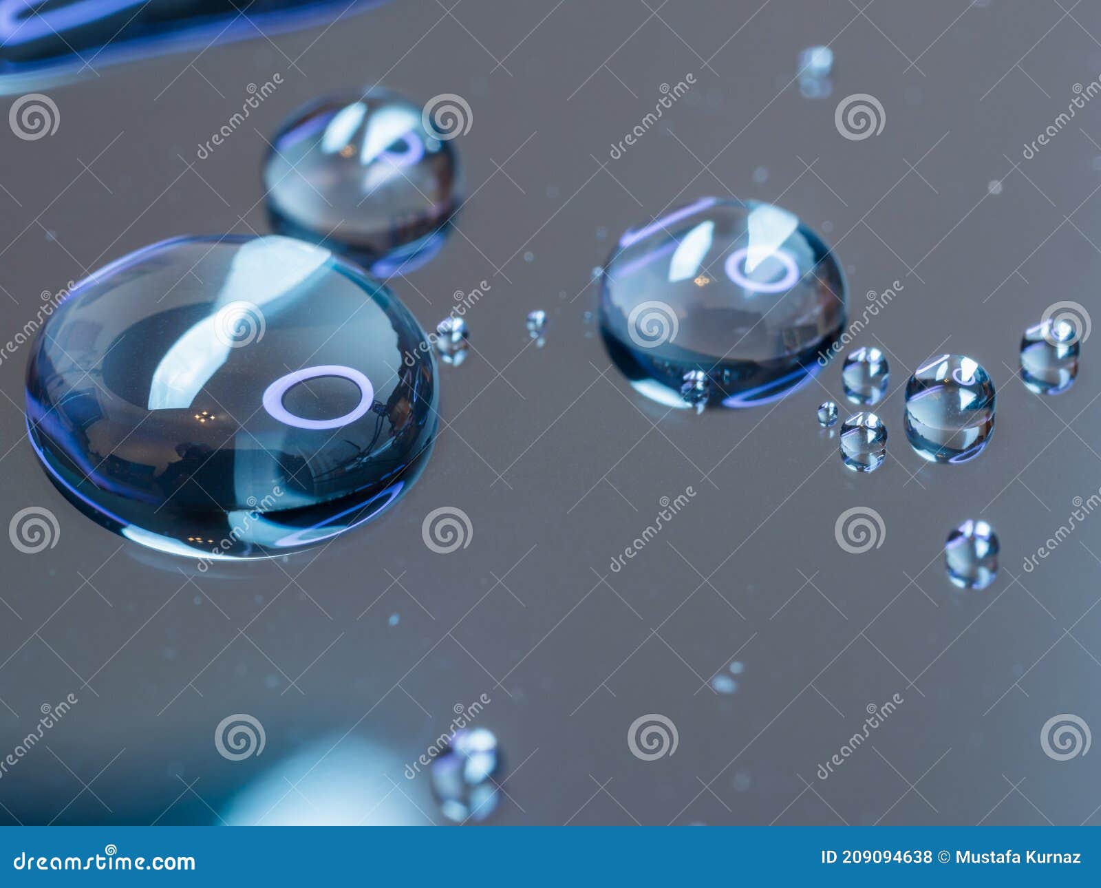 Raindrop shape design stock photo. Image of effect, hand - 209094638