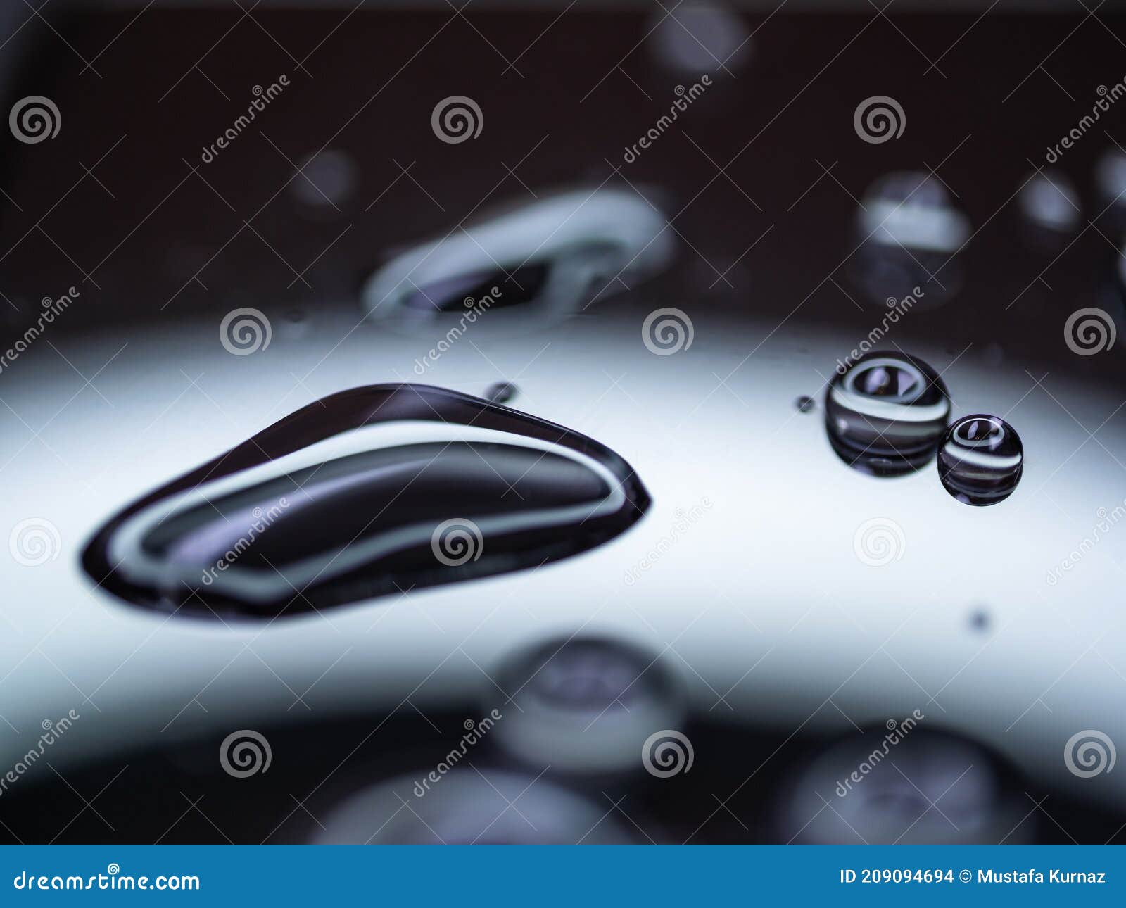 Raindrop shape design stock photo. Image of season, fresh - 209094694